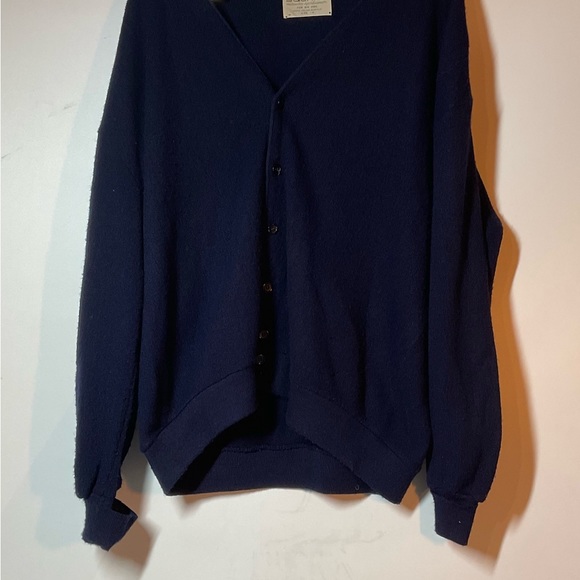 Sweaters | Vintage Grunge Cardigan 196s 100 Orlon Acrylic Kurt Cobain ...